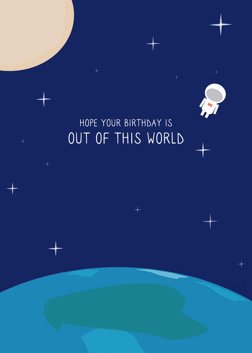 Out of This World Birthday